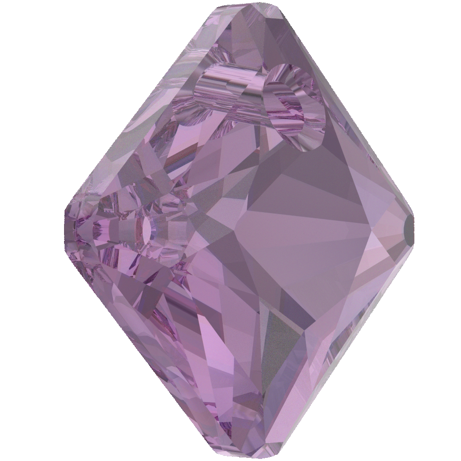 PRINCESS cut 6431 MM 9 AMETHYST KOMPONENTY SECRET CRYSTALS - ELEMENTS