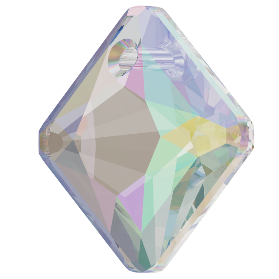 PRINCESS cut 6431 MM 9 CRYSTAL AB KOMPONENTY SECRET CRYSTALS - ELEMENTS