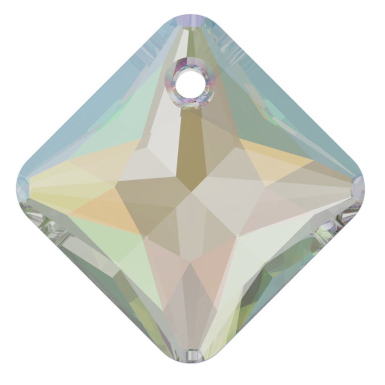 PRINCESS Cut 6431 MM 9 CRYSTAL AB KOMPONENTY SECRET CRYSTALS ELEMENTS PRINCESS Cut 6431 MM 9 CRYSTAL AB KOMPONENTY SECRET CRYSTALS ELEMENTS