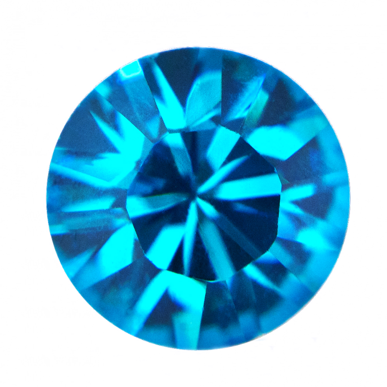 CHATON XILION 1028 PP 6 CRYSTAL BERMUDA BLUE F - Secret Crystals ...
