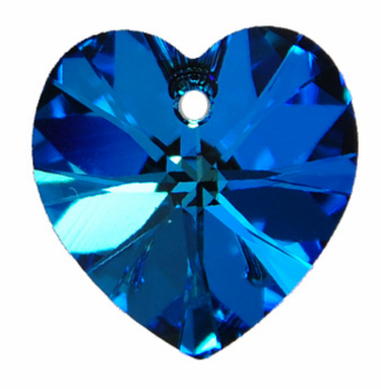 SRDÍČKO Xilion 6228 MM 14,4x14 CRYSTAL BERMUDA BLUE - Přívěsek Secret ...